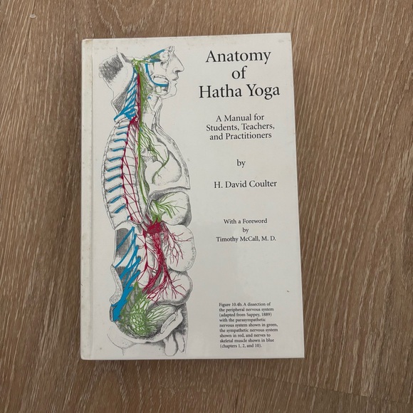 Accessories | Anatomy Of Hatha Yoga Book | Poshmark